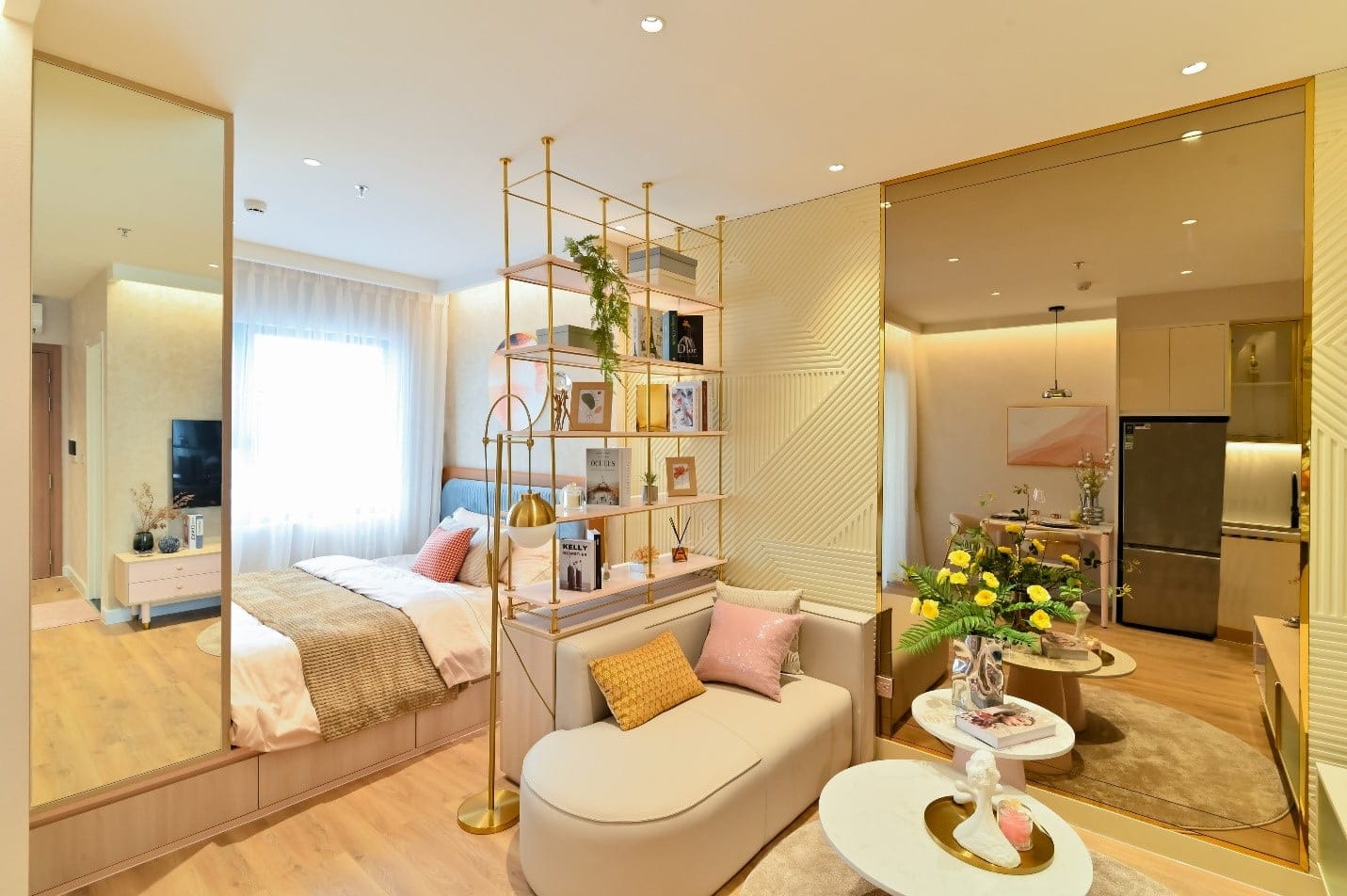 Positive signal to warm up the real-life apartment segment