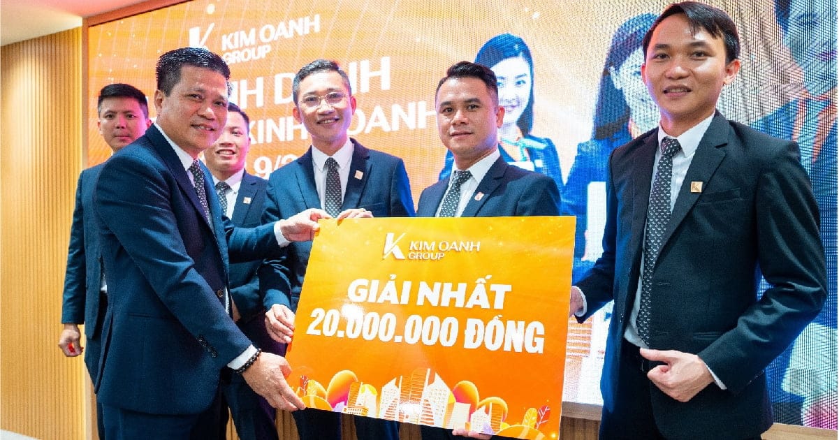 Vinh danh các chi nhánh xuất sắc nhất hệ thống tháng 9/2023