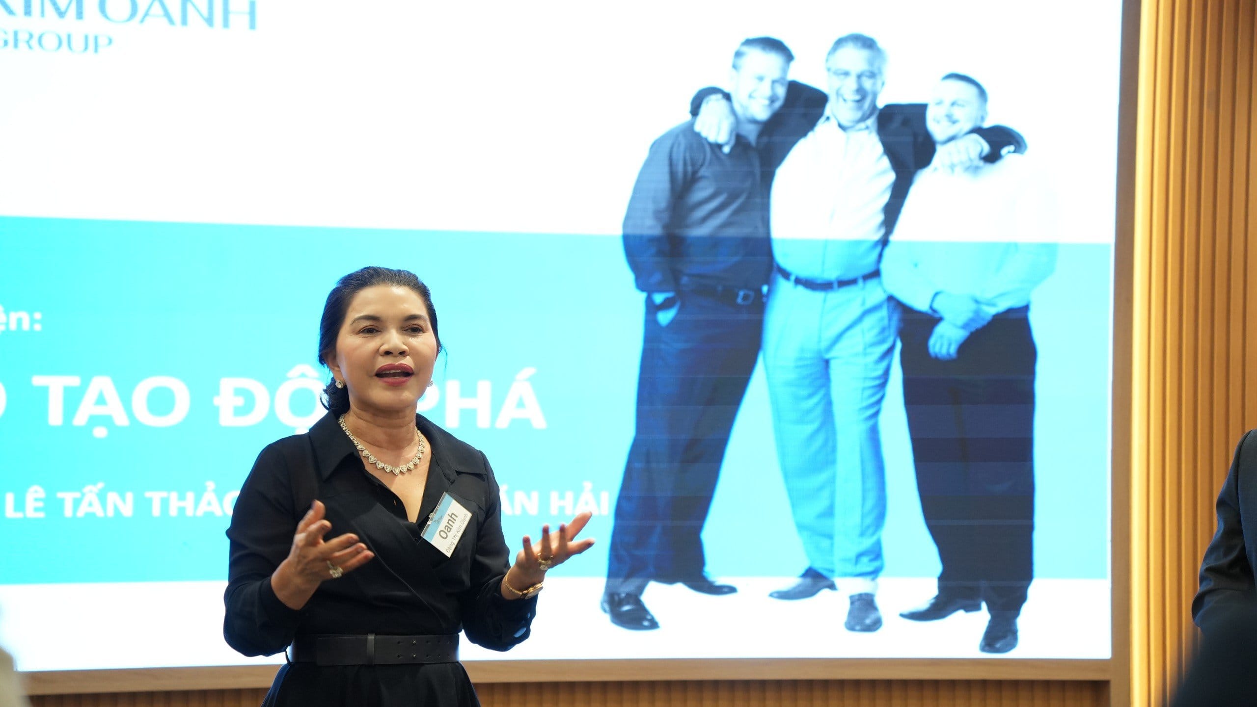 Tổng kết Khóa học Lãnh đạo tạo đột phá: Kỳ vọng bước tiến mới tiếp theo - Kim Oanh Group