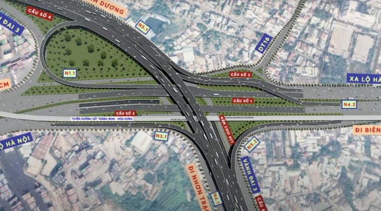 Commencement of construction of Tan Van intersection of Ring Road 3