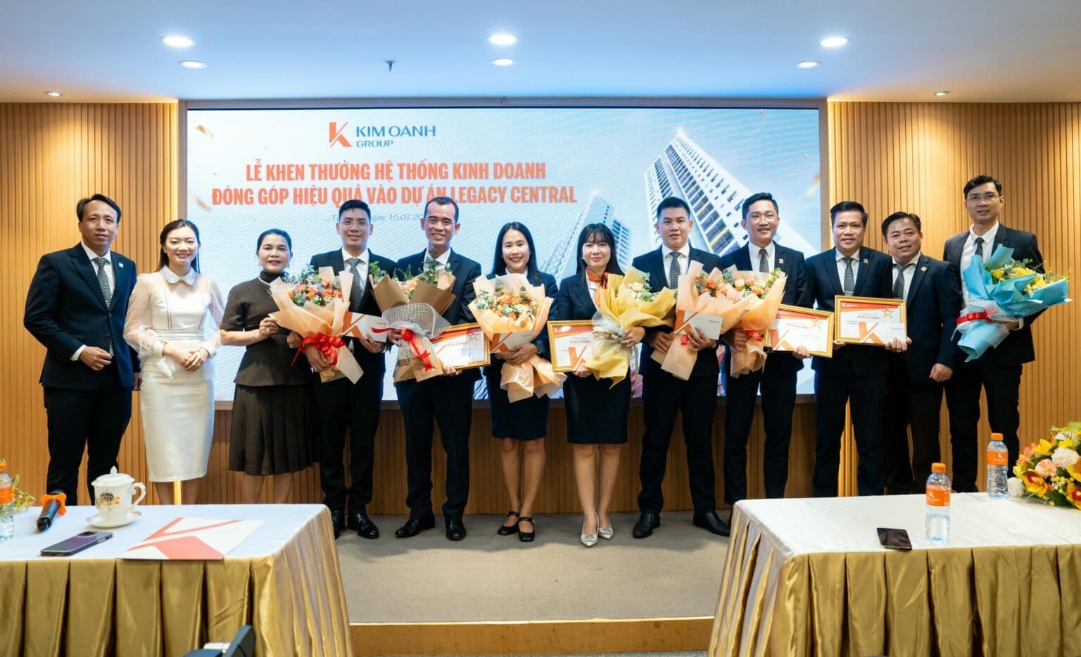 Truyền thông - Kim Oanh Group