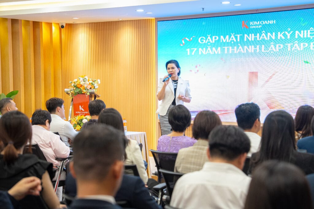 Kim Oanh Group kỷ niệm 17 năm hành trình Khát vọng nhân sinh