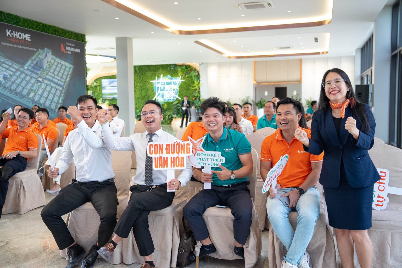 Sôi nổi vòng sơ loại cuộc thi “Con đường Văn hóa Kim Oanh Group”