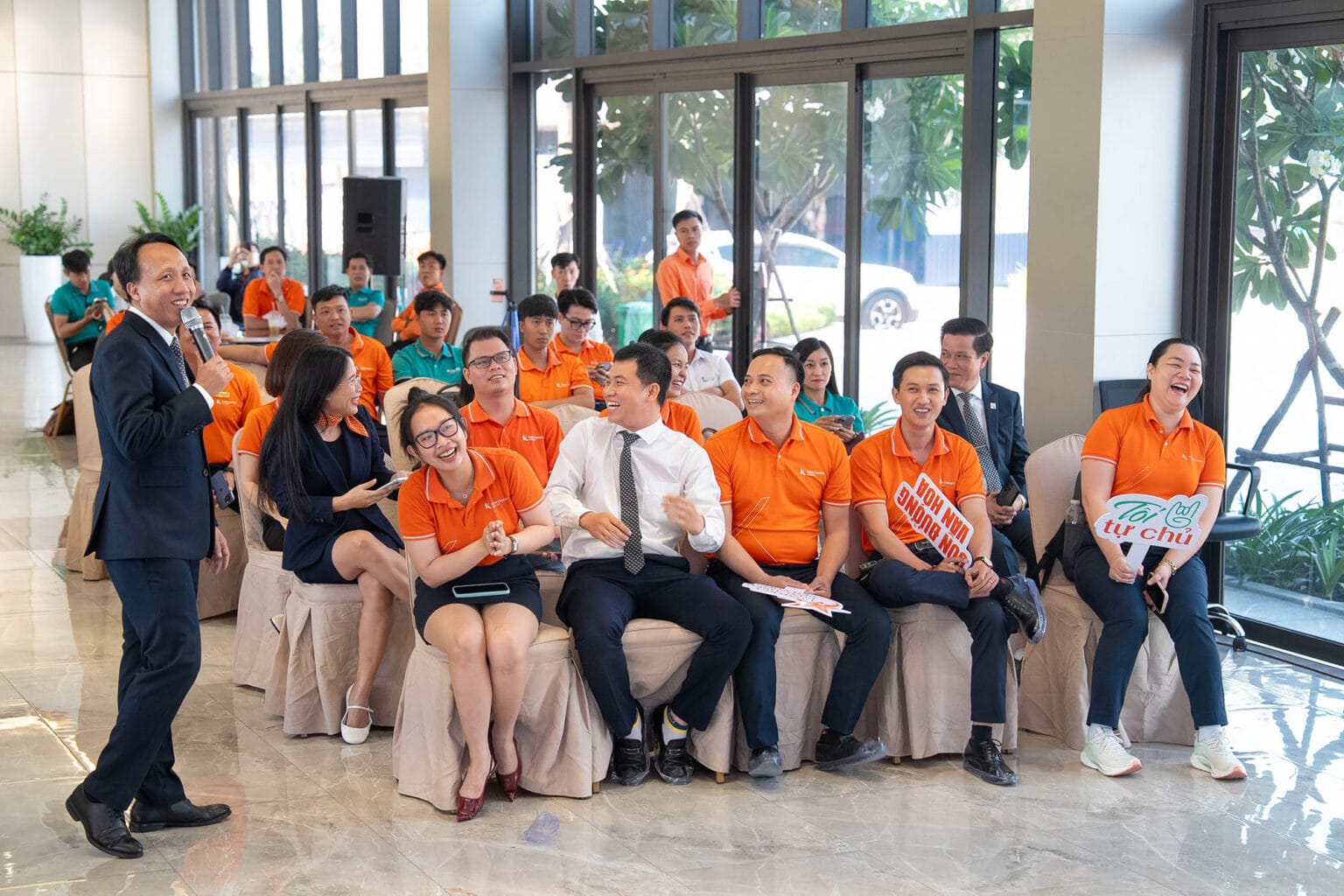 Sôi nổi vòng sơ loại cuộc thi “Con đường Văn hóa Kim Oanh Group”